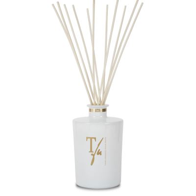 TEATRO FRAGRANZE UNICHE Pompelmo Pepe Stick Vaso Bianco Lucido 3000 ml ...