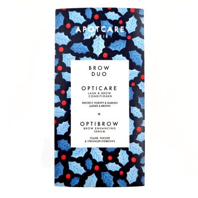 APOTCARE PARIS Brow Duo Kit Opticare + OptiBrow 3,5 + 3,5 ml - Neos1911